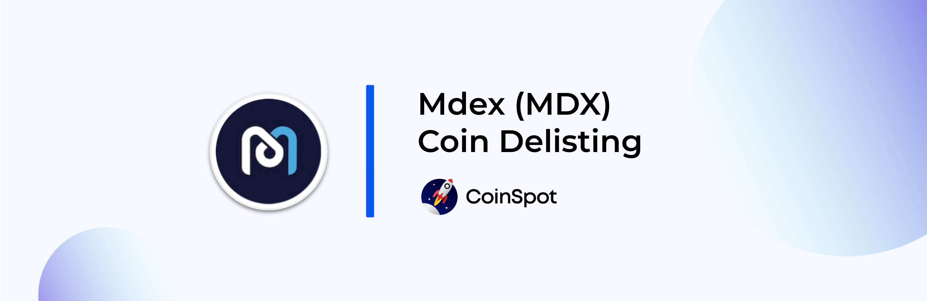 CoinSpot will be delisting Mdex (MDX) – CoinSpot