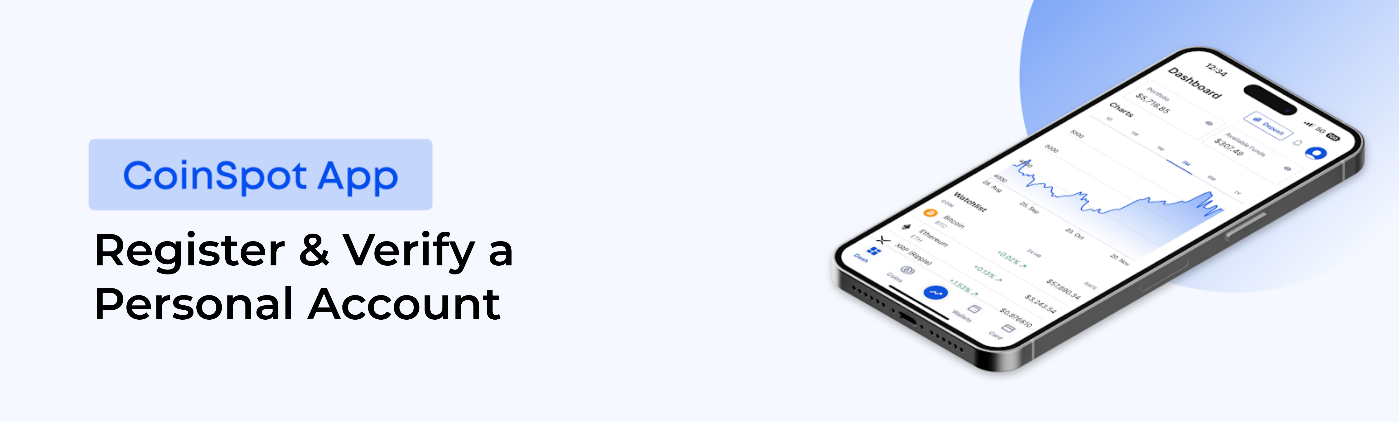 CoinSpot Mobile App - Register & Verify a Personal Account – CoinSpot