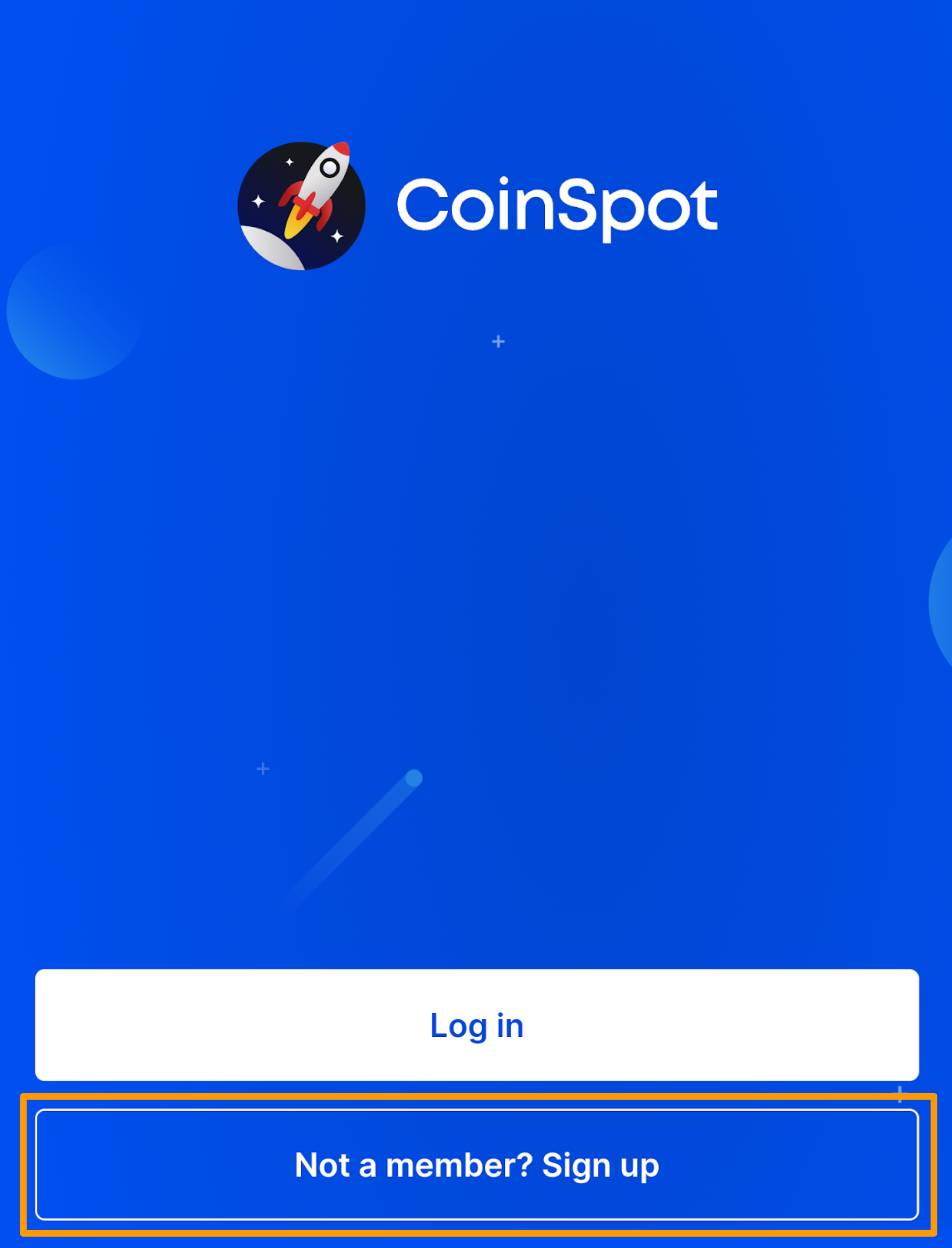 CoinSpot Mobile App - Register & Verify a Personal Account – CoinSpot
