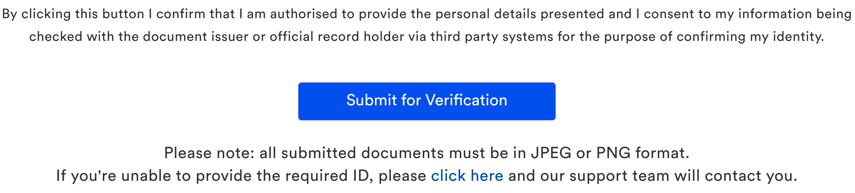 How to Verify an Individual Account – CoinSpot