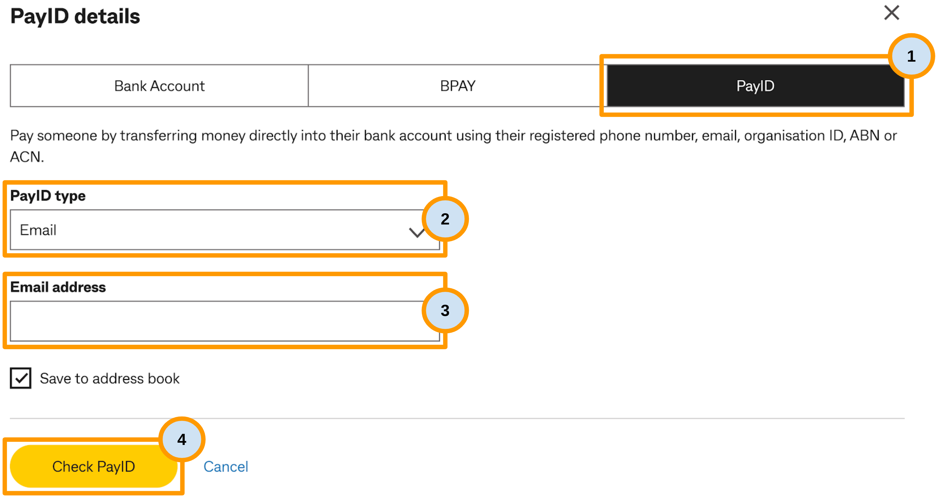 PayID Deposits via Commonwealth Bank – CoinSpot