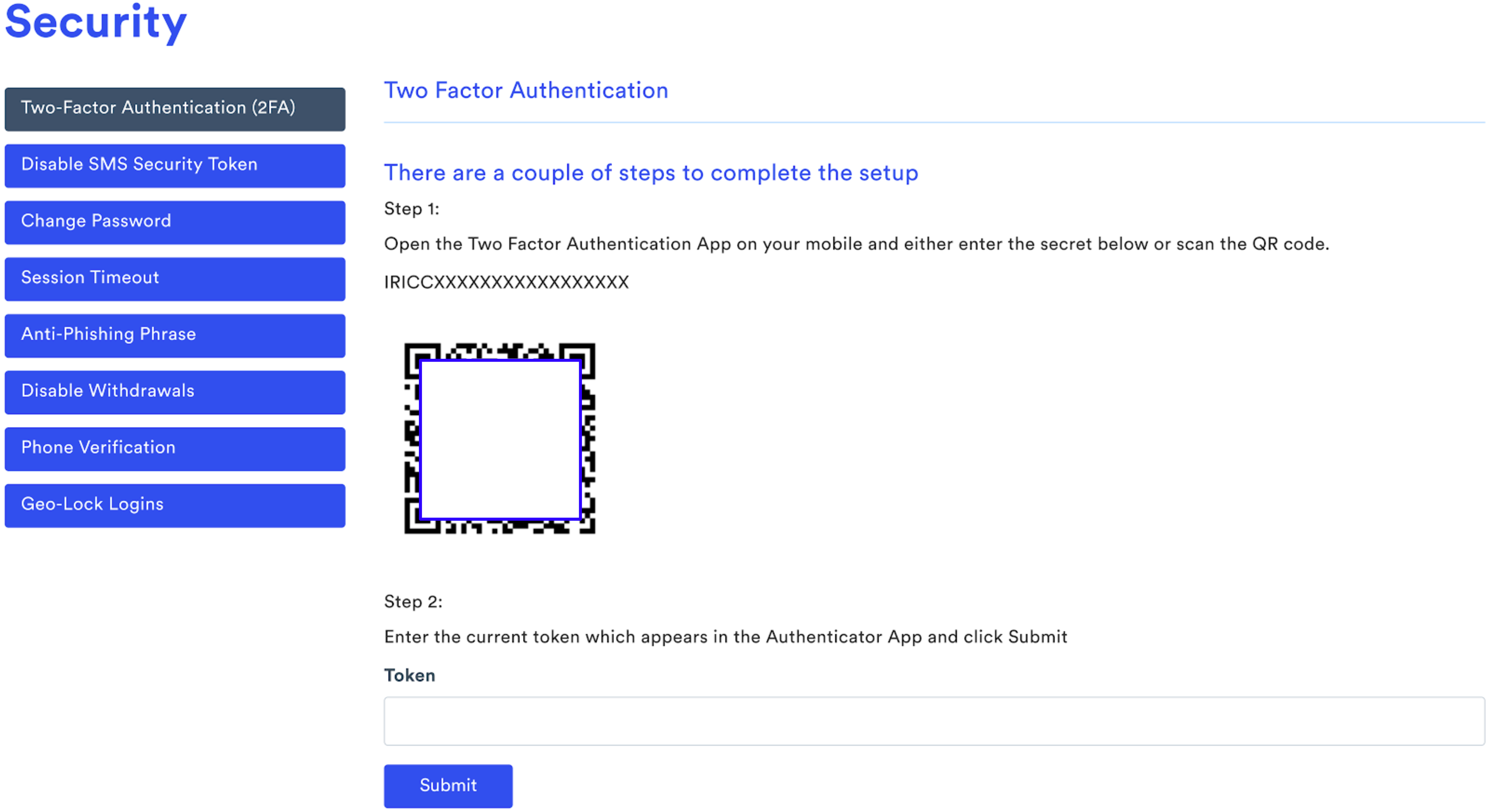 How to set up 2FA – CoinSpot