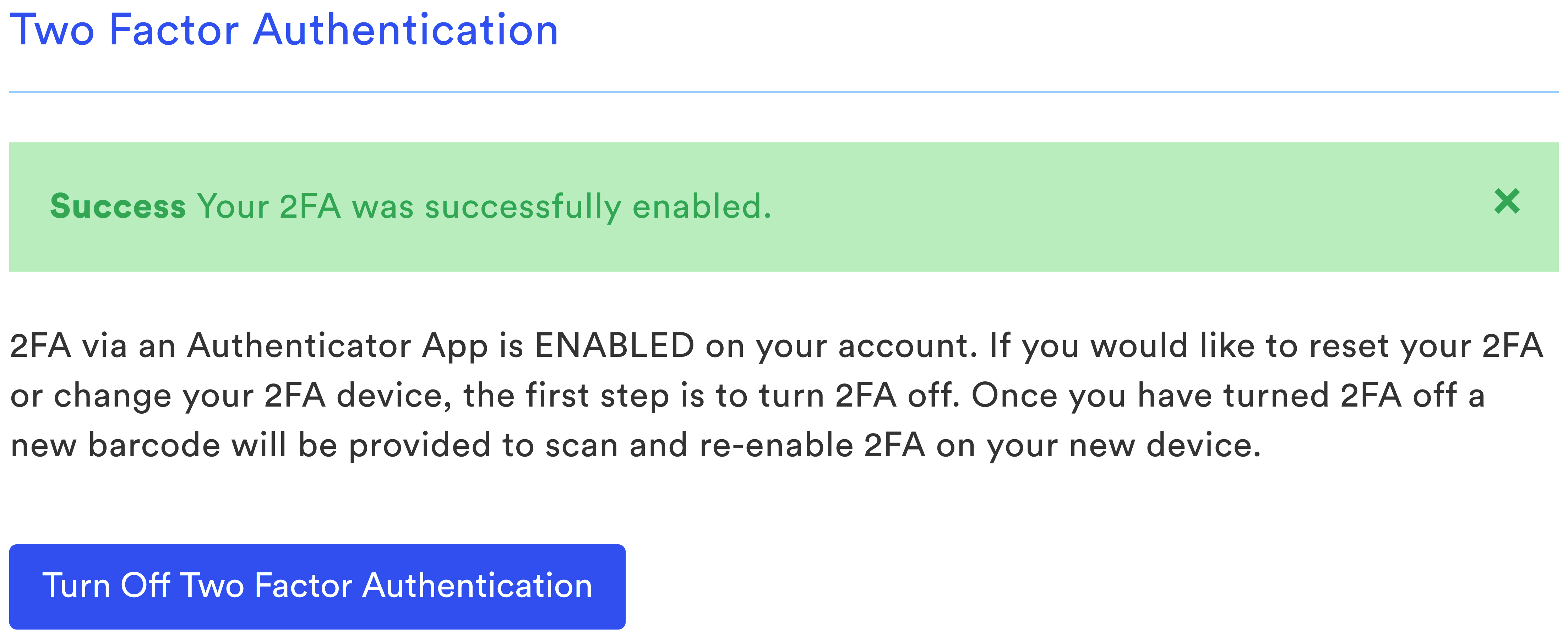 How to set up 2FA – CoinSpot