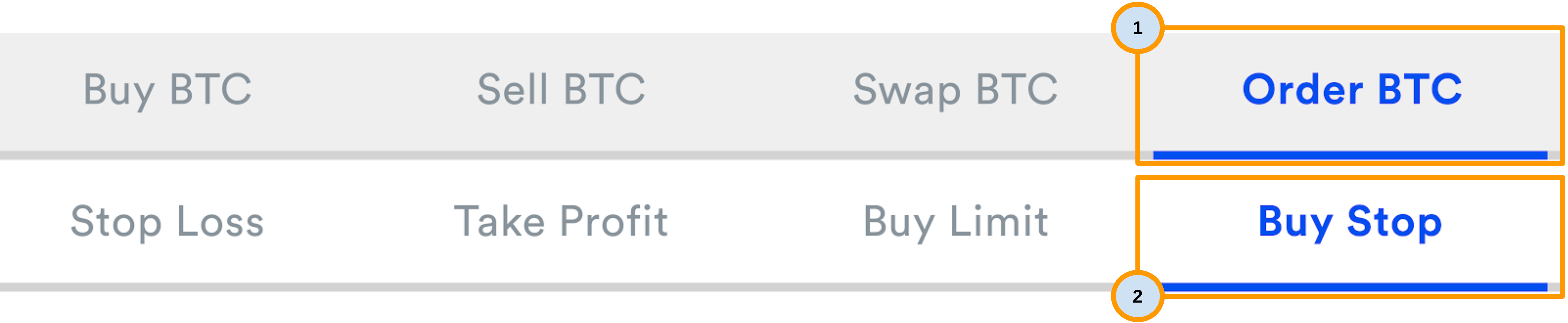 Buy Stop & Buy Limit Orders – CoinSpot