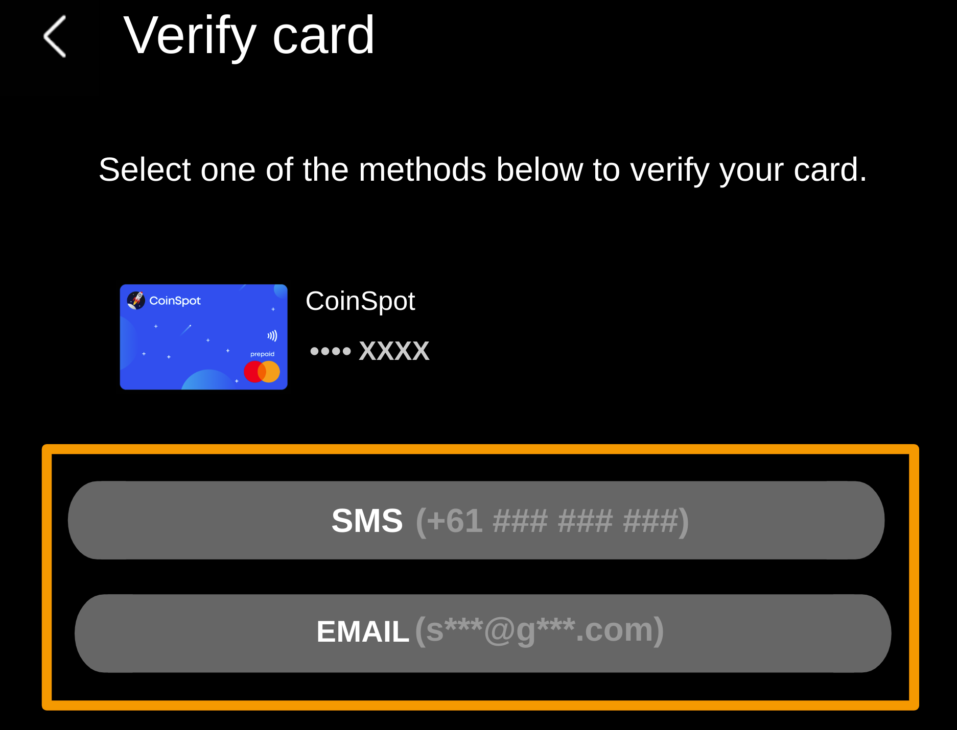 CoinSpot Mastercard - How to add your CoinSpot Mastercard to Samsung ...