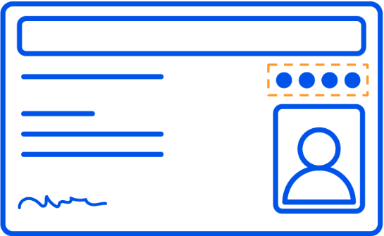 Locating your Driver's Licence Card Number – CoinSpot