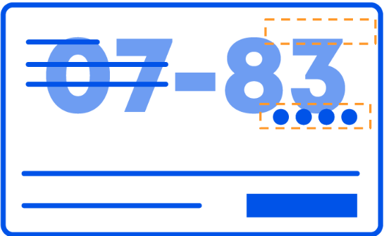 Locating your Driver's Licence Card Number – CoinSpot
