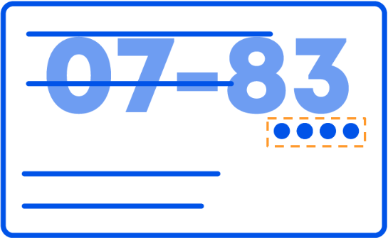 Locating your Driver's Licence Card Number – CoinSpot