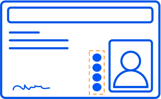Locating your Driver's Licence Card Number – CoinSpot