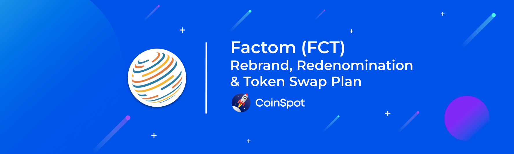 CoinSpot Will Support the Factom (FCT) Rebranding, Redenomination ... CoinSpot Will Support the Factom (FCT) Rebranding, Redenomination ...
