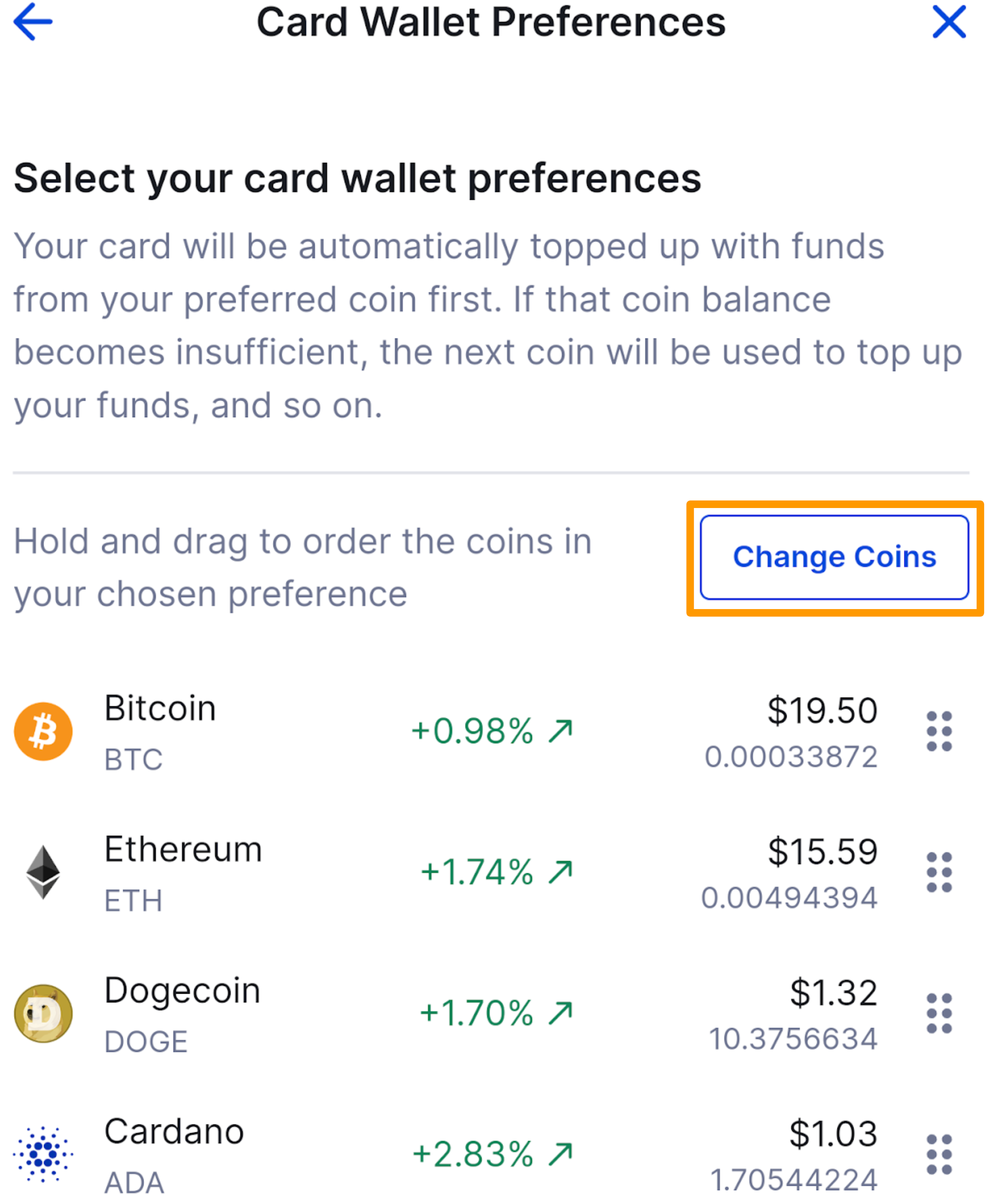 CoinSpot Mastercard - How to add & spend AUD – CoinSpot