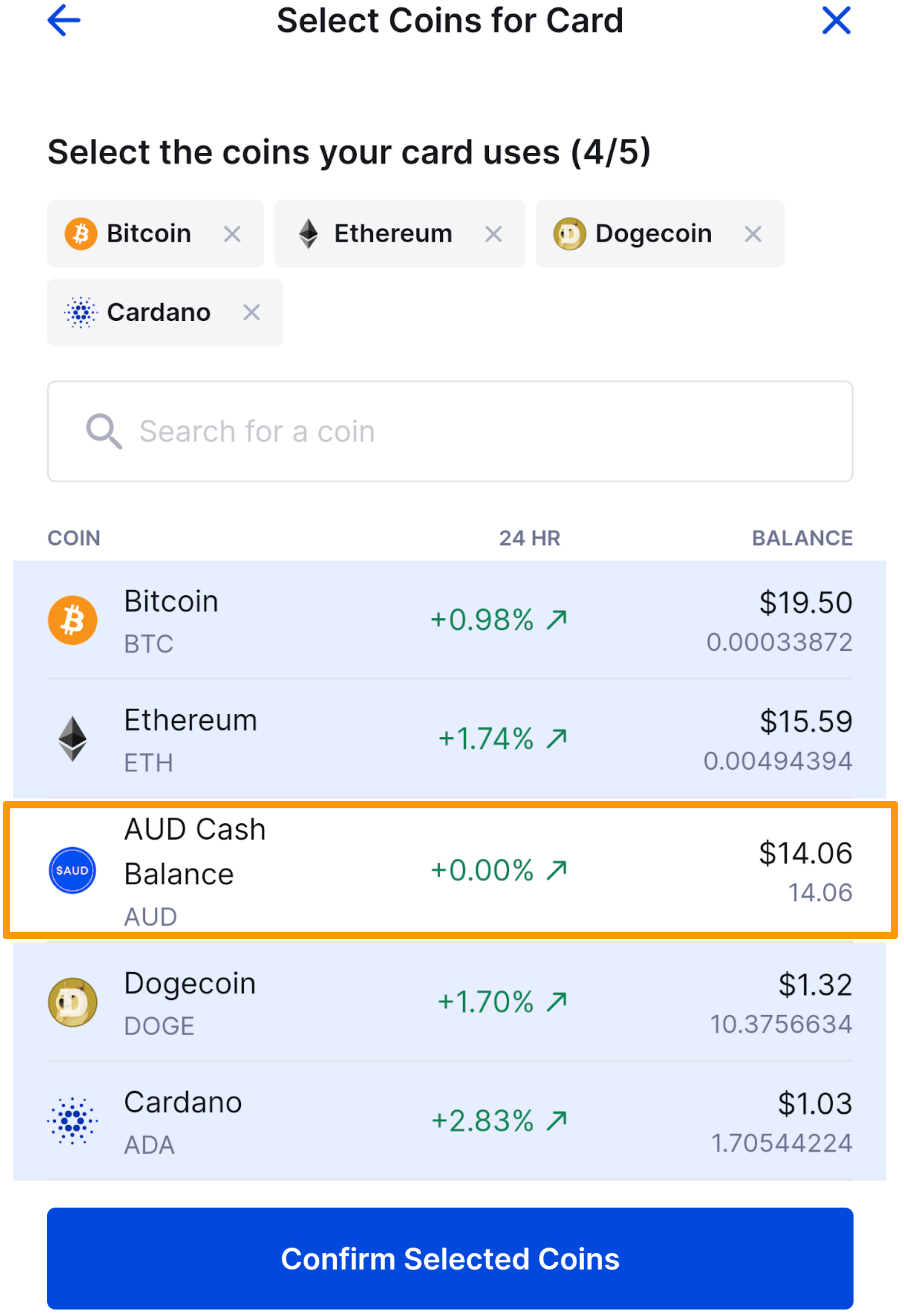 CoinSpot Mastercard - How to add & spend AUD – CoinSpot