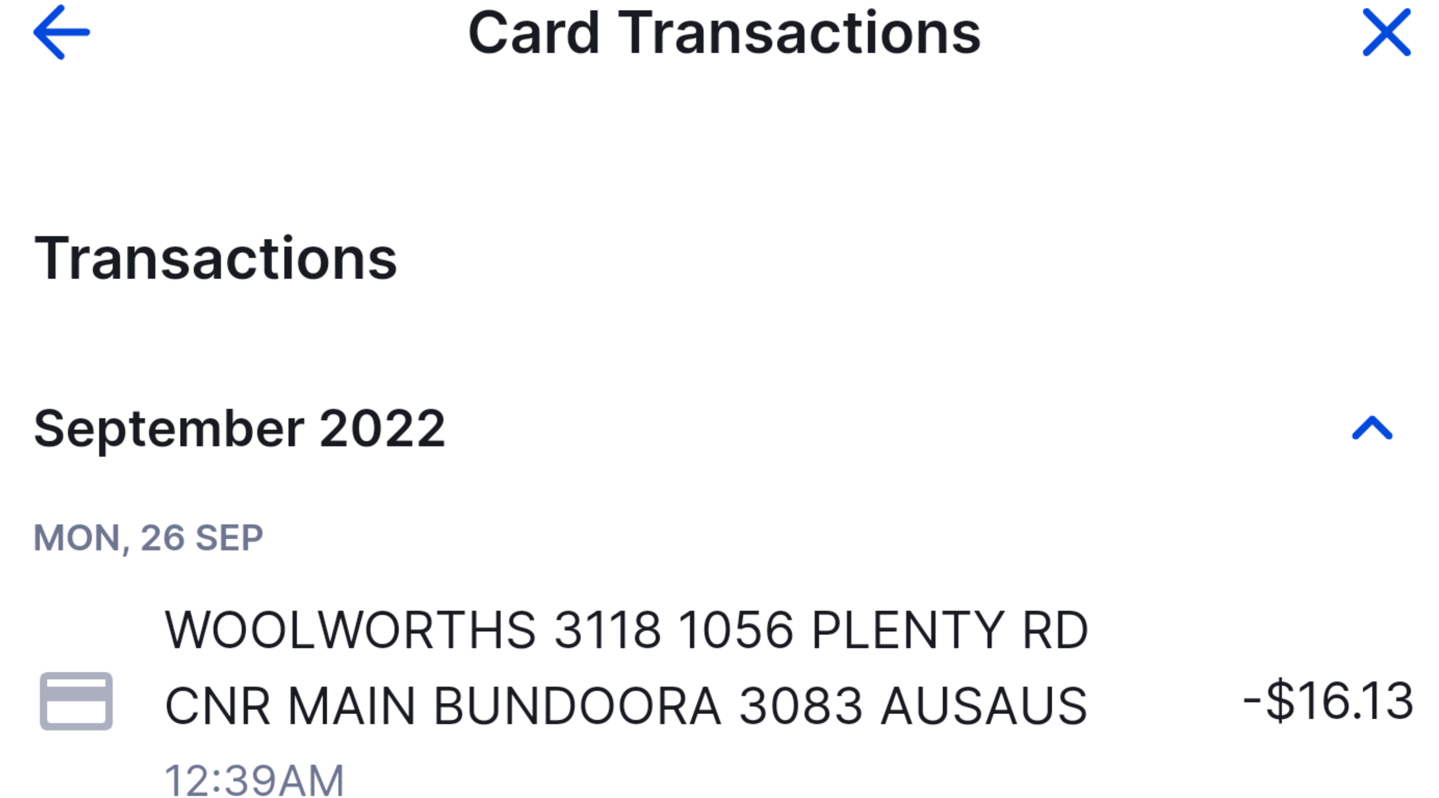 CoinSpot Mastercard - How do I view my transaction history? – CoinSpot