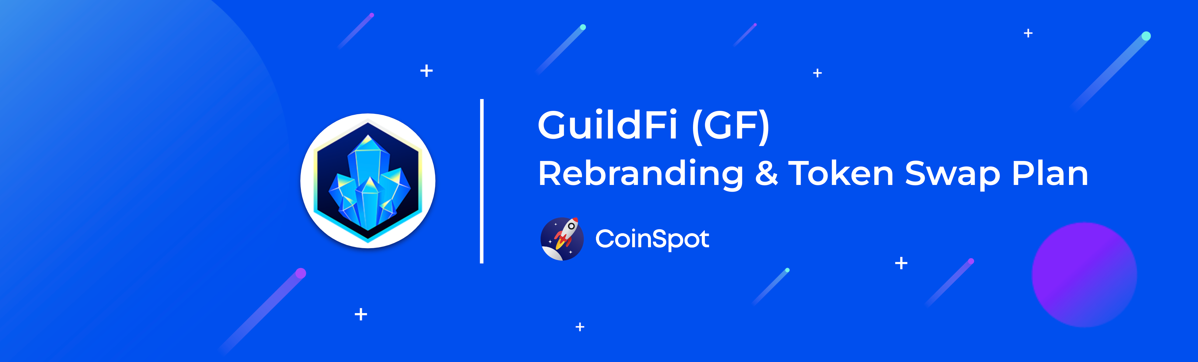 CoinSpot will support the GuildFi (GF) Rebranding & Token Swap Plan to ...
